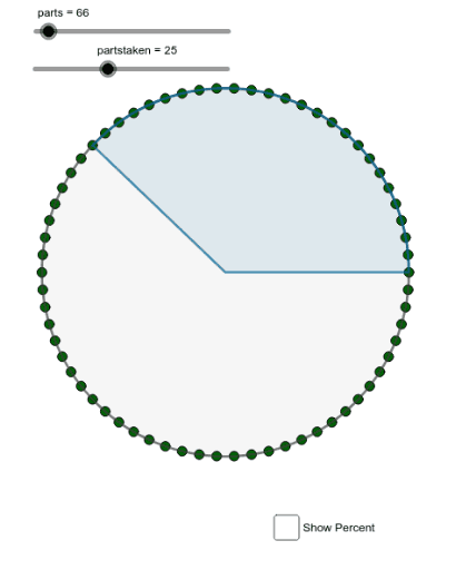 Visual Percentages – GeoGebra