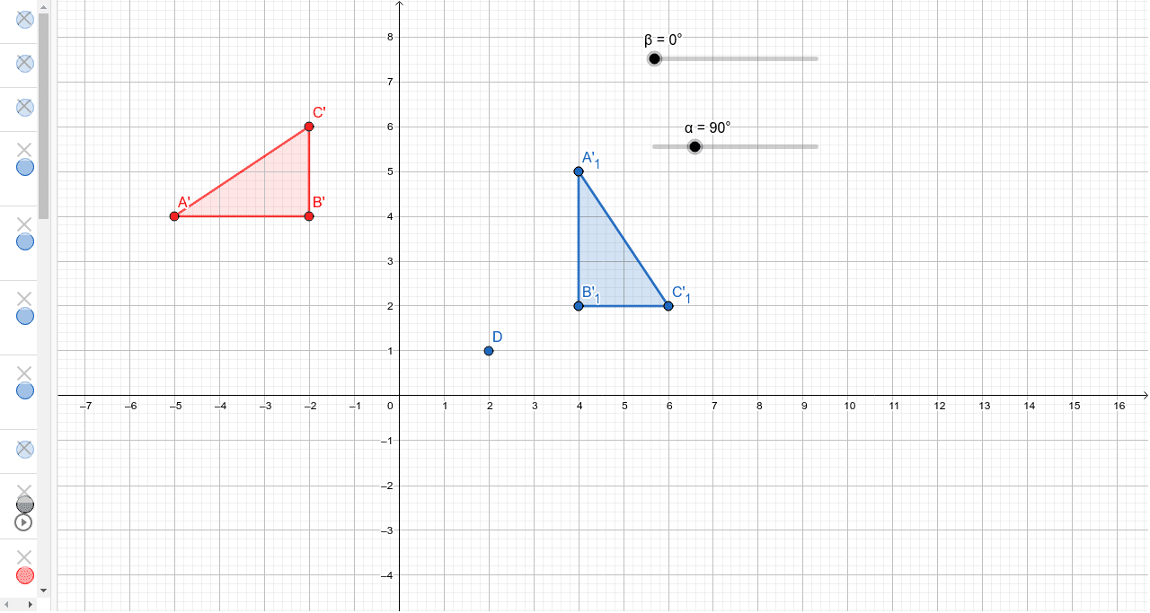 Rotation Simulation – GeoGebra