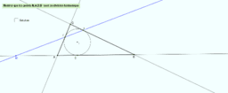 Cercle Inscrit ou Circonscrit – GeoGebra