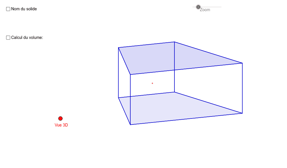 Prisme droit à base trapézoïdale – GeoGebra