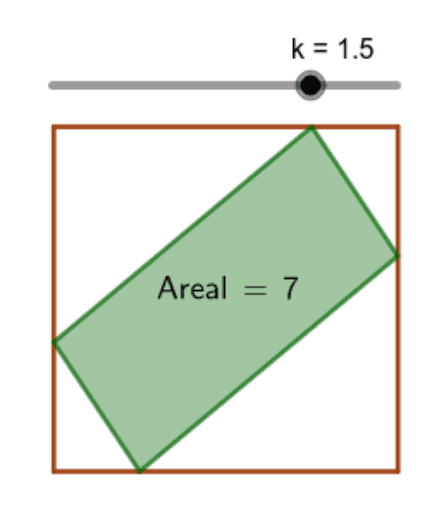 Firkant i kvadrat – GeoGebra