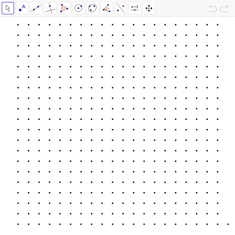 Dotted Grid – GeoGebra