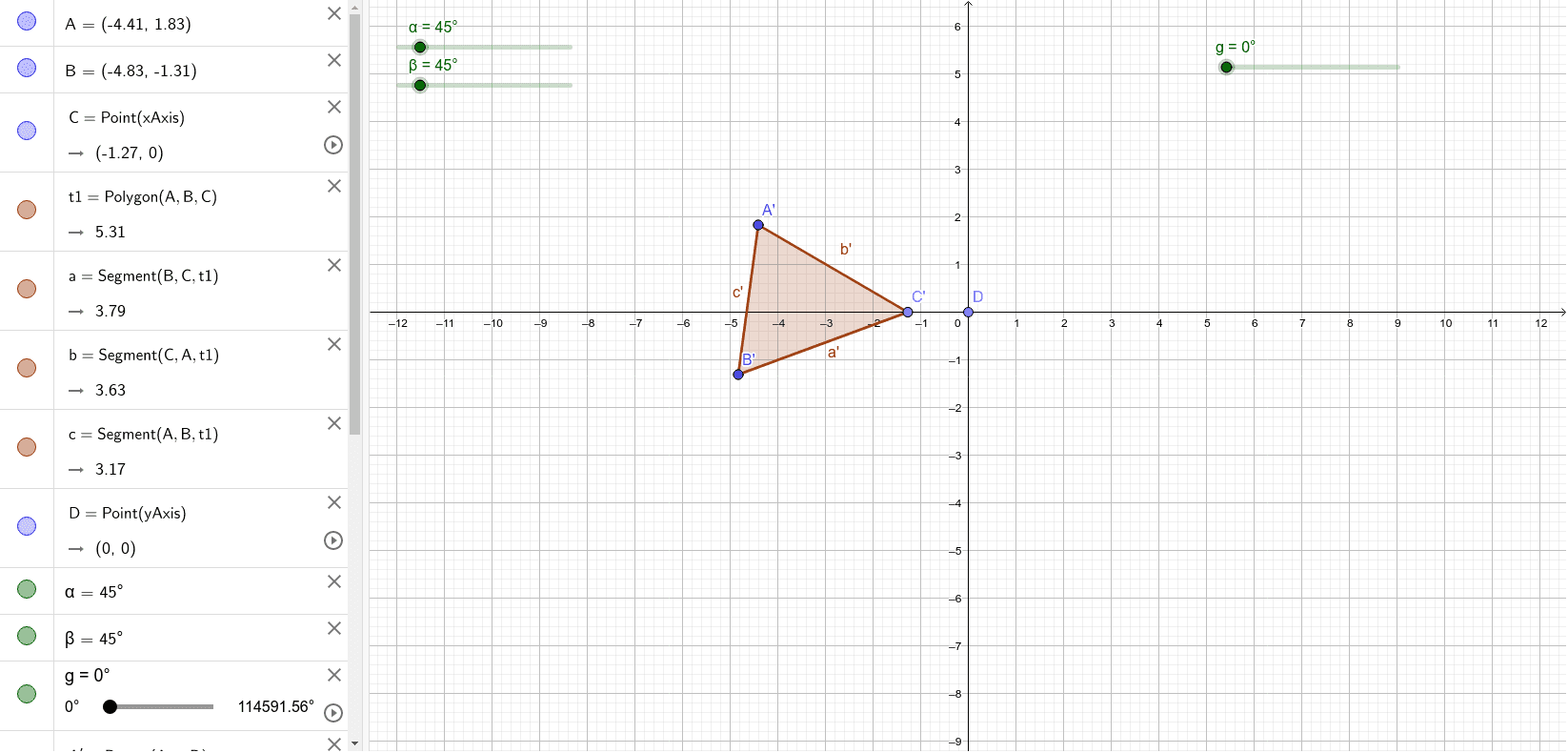 Rotacion 2 – GeoGebra