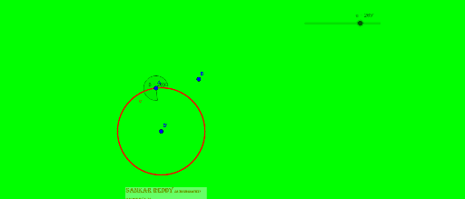 circle through one point – GeoGebra