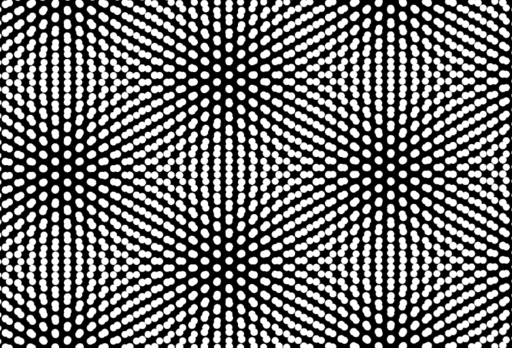 Isometric points: Moire pattern – GeoGebra