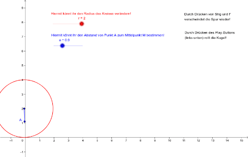 Rollkurven - Zykloide – GeoGebra