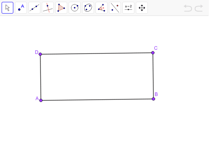 Exploring Quadrilaterals – GeoGebra