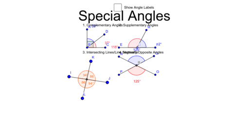 Geometry 1109 – GeoGebra