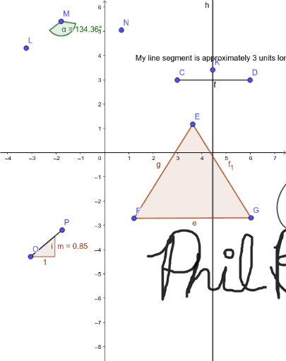Exploring GGB – GeoGebra