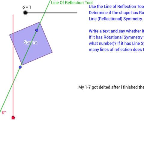 Rotational Symmetry – GeoGebra