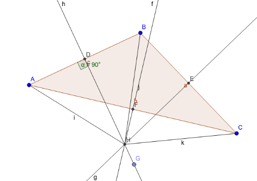 Special Segments and Points of Concurrency in Triangles – GeoGebra