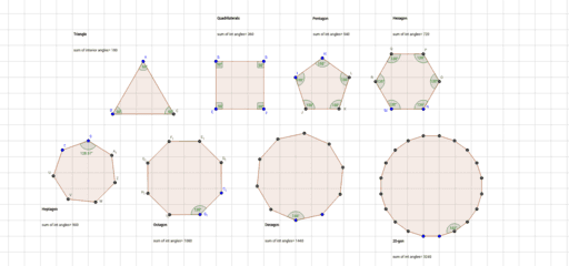 regular polygons – GeoGebra