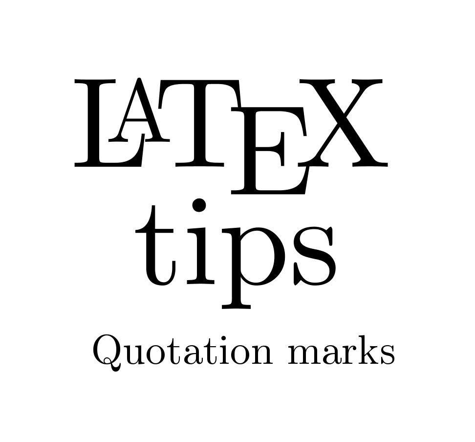 Quotation marks – GeoGebra