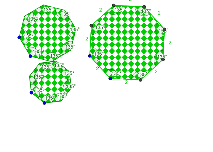 Regular Octagon – GeoGebra