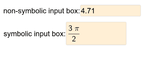 Symbolic Input Box – GeoGebra