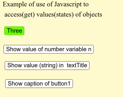 Getting State Of Objects Using Javascript Geogebra