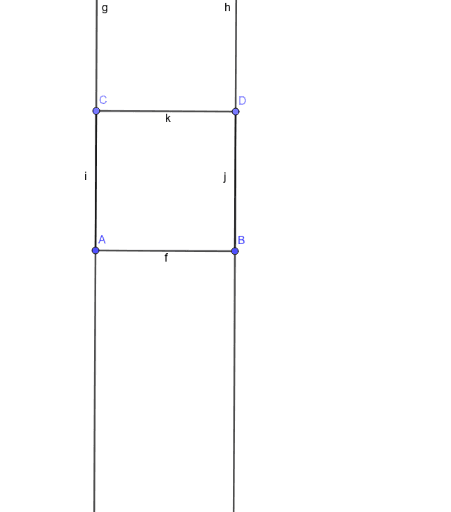 Geogebra construction of square – GeoGebra