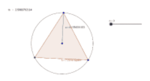 exploring pi – GeoGebra