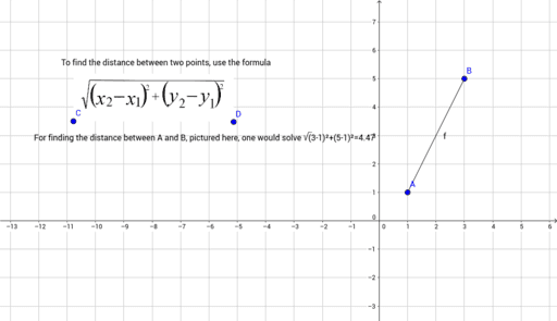 Distance – GeoGebra