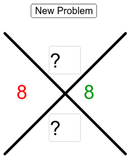 X Factor Problem - Find the sum and product – GeoGebra