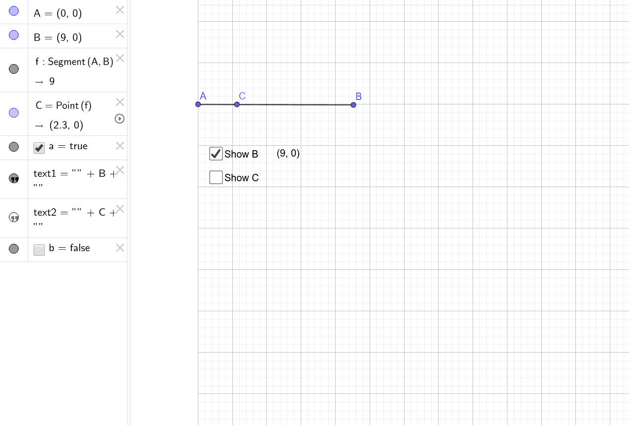 Elastic Ruler – GeoGebra