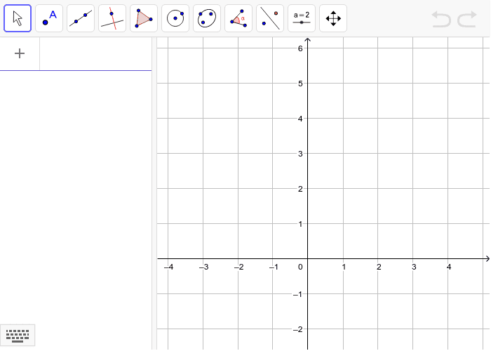 Draft Worksheet – GeoGebra