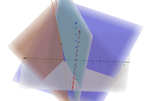 matrix intersection – GeoGebra