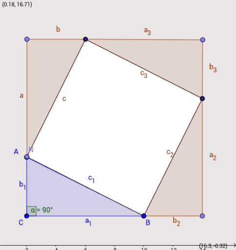pythag proof – GeoGebra
