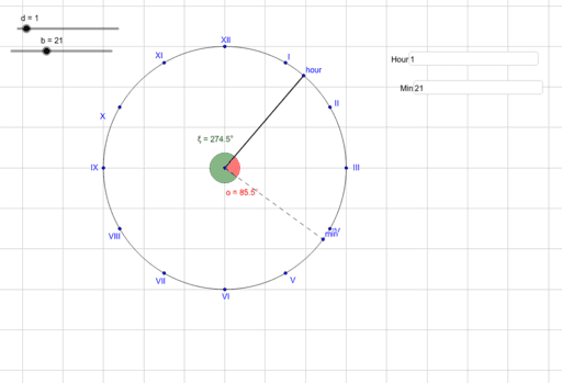 Clock Game v.1 – GeoGebra