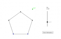 Random Walks in Polygons – GeoGebra