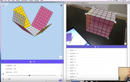 How to Open ANY 3D Resource and Explore in AR On Your Device – GeoGebra
