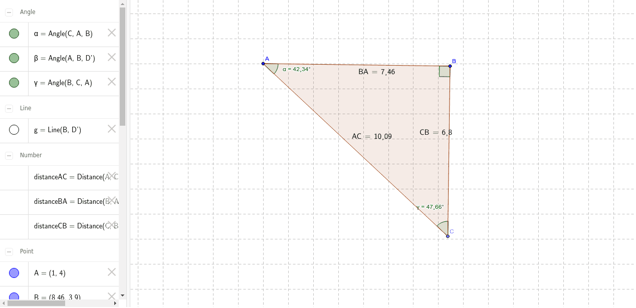 Trigonometric Ratios - Investigation – GeoGebra