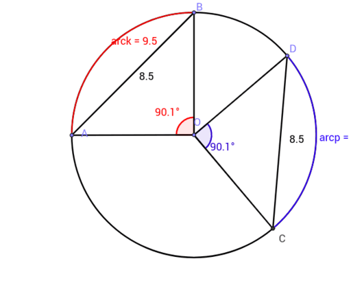 Congruent Chords and their Central Angles – GeoGebra