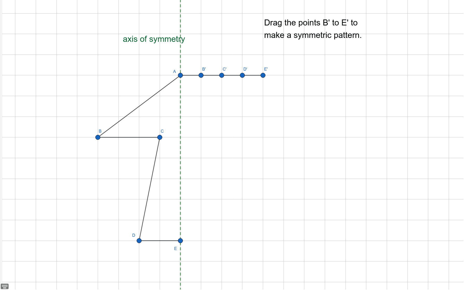 arrow symmetry – GeoGebra