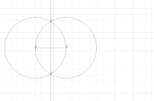 Stapleton, Albert -IM1 Perpendicular Bisector – GeoGebra