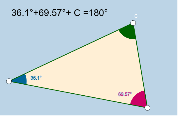 UNIT 4 TRIANGLES LESSON 1 – GeoGebra