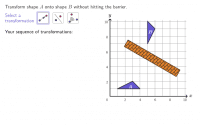 Exploring a Sequence of Transformations Level 3 – GeoGebra