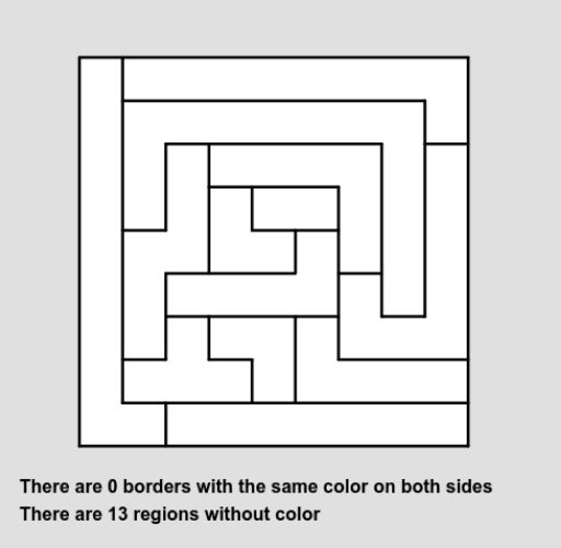 Four Color Challenge GeoGebra