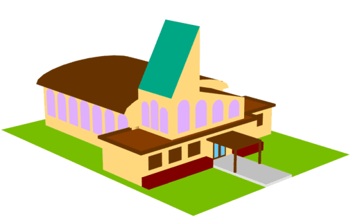 Iglesia (Los Simpson) – GeoGebra