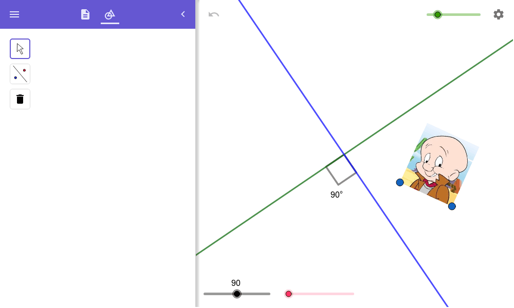 Composing Transformations: Ex. 20 – GeoGebra