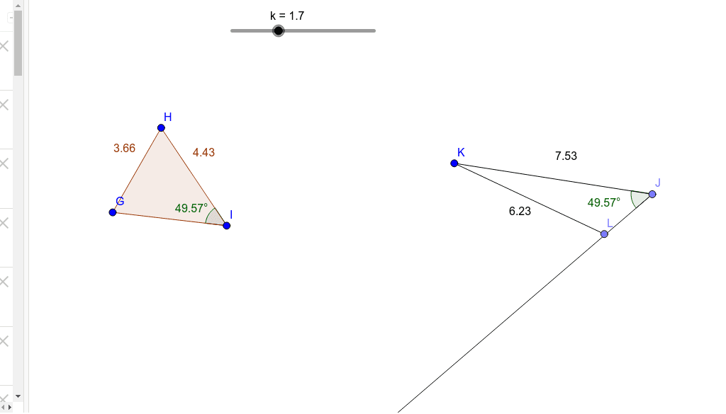 SSA similarity? – GeoGebra