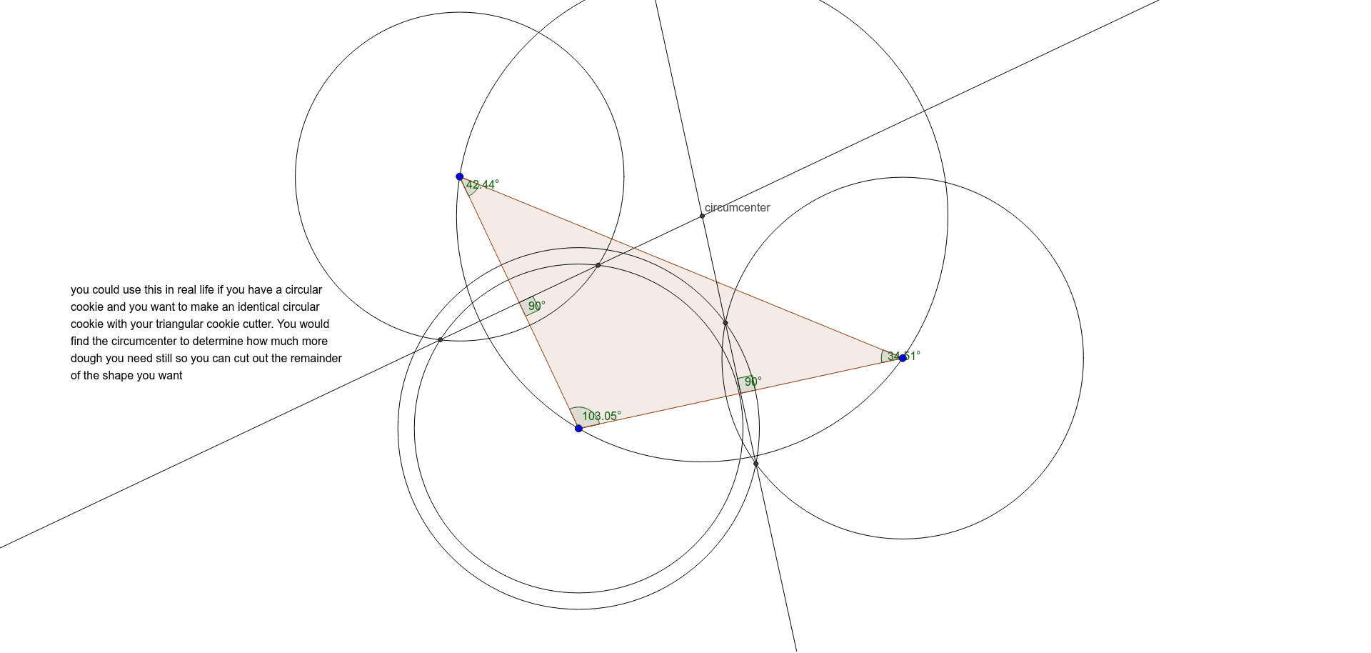 Circumcenter In Real Life