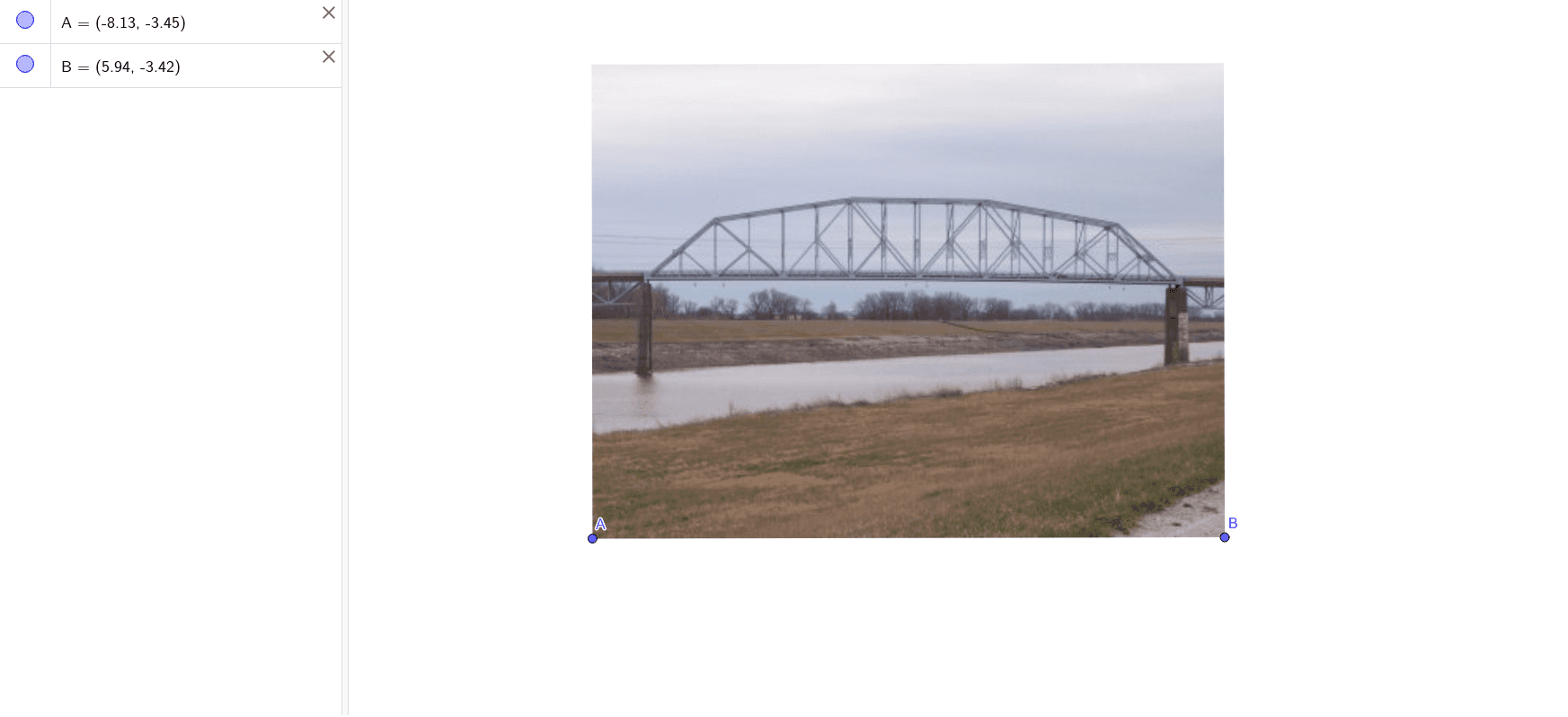 Geometry Bridge – GeoGebra