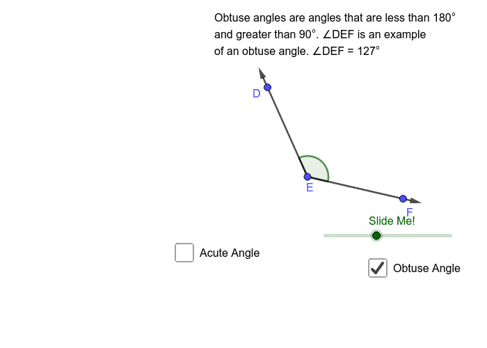 Simple Angles Review – GeoGebra
