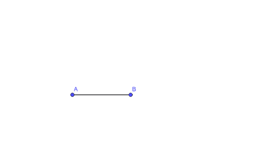 Construct a Square, Given a Side – GeoGebra