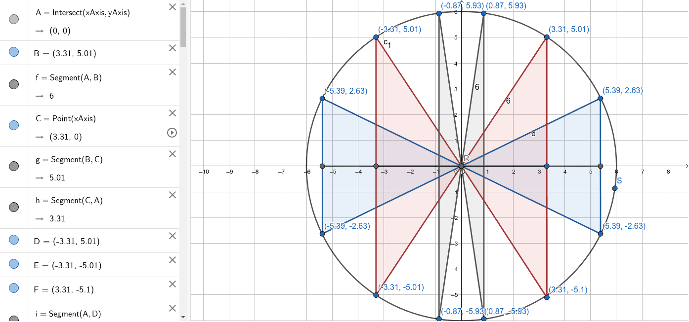 Triangulating Circles – GeoGebra