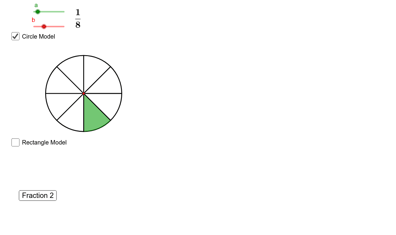Fraction Models – GeoGebra