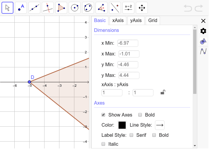 Lesson 6 Describing Transformations – GeoGebra
